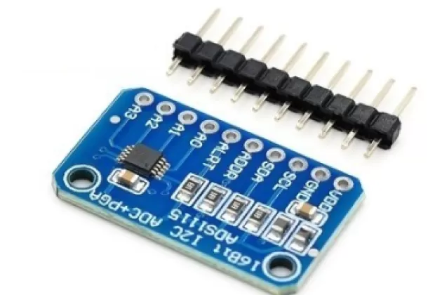 MCU-ADS1115 Module Chuyển Đổi 16 Bit I2C Chip Gốc